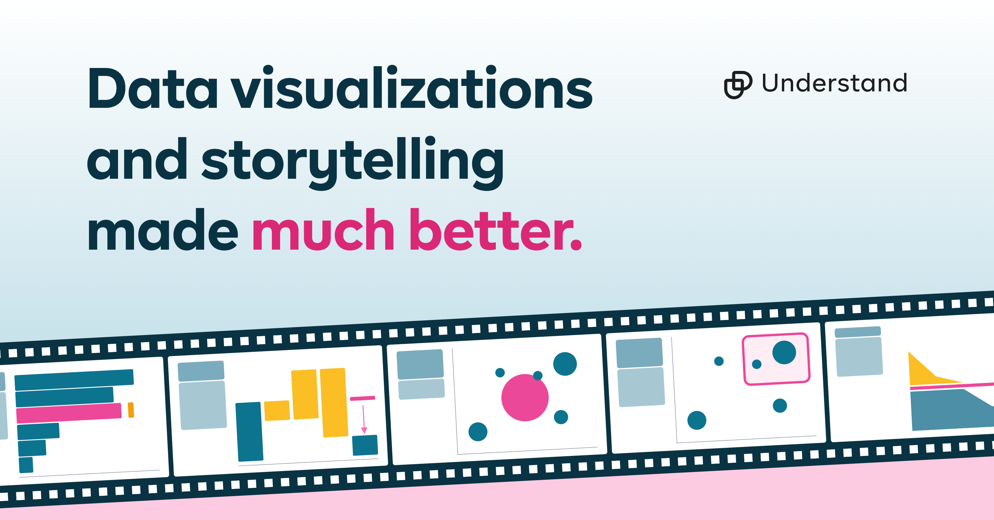 Understand | Data visualizations and storytelling made better.